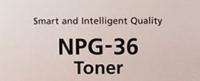 China NPG36 Canon Cartridge Toner For Printer Image Runner IR5055 / IR5065 / IR5075 for sale