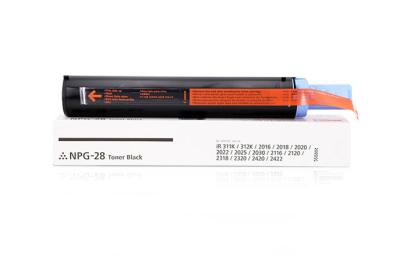 China Canon GPR-18 Black Toner , Canon Copier Toner NPG28 For IR 2020 for sale
