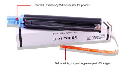 China Photocopier Canon Copier Toner NPG - 28 / 0384B003AA - Capacity 8300 Pages for sale
