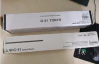 China 2786B001AA Canon Copier Toner NPG50 Black For Canon Image Runner IR-2535i / 2545i for sale
