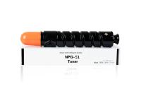 China Image Runner Canon Black Toner 2520 Npg - 51 Stationery And Consumable for sale