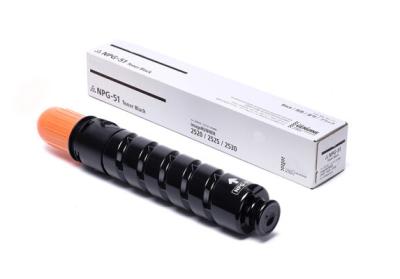 China Canon Copier Toner Black NPG-51 14.6K Pages Brand New Version Box for sale