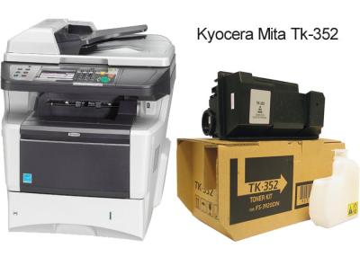 China TK - 352 Black Kyocera Toner Cartridges For Mita FS - 3640 / ECOSYS FS3640MFP for sale