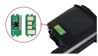China Kyocera TK-1120 Toner Cartridge Compatible FS -1125 / FS-1060DN / FS-1025 for sale