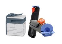 China 0386B002 Black Canon Copier Toner CEXV-18 8400Pages / 6 % Page Coverage 430gr for sale