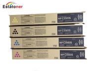 China Ricoh MPC3503 CMYK Color toner set compatible toner for multifunction printers MP C6003 for sale