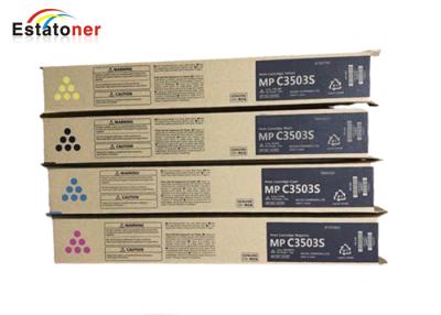China Eco Friendly Compatible Ricoh MPC3503 Toner Cartridge For MP C2003 C2503 for sale