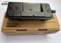 China TK3160 black toner for Kyocera laser printer ECOSYS P3055dn with 12.5K high-volume printing for sale