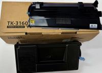 China TK3160 black toner for Kyocera laser printer ECOSYS P3055dn with 12.5K high-volume printing for sale