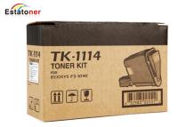 China TK1114 toner cartridge for Kyocera monochrome printers FS-1120MFP High Yield 2500 pages for sale