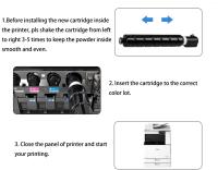 China Canon CEXV49 Black Printer Toner cartridge Canon multifunction printers iR-ADV C3320 high yield 36,000 pages for sale