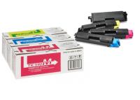China Original Kyocera Toner Cartridges TK 590 CMYK Multipack  For Printer FS - C5250 for sale