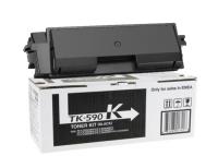 China OEM Kyocera Toner Cartridges TK - 590 Toner Kit Black 1T02CKVNL0 - 7000 Pages for sale