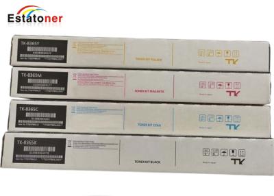 China Kyocera TASKalfa 3252ci 4052ci Effective CMYK K8365 Compatible Toner Cartridges Set for sale