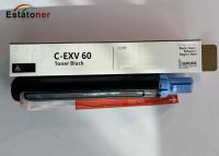 China Canon ImageRUNNER 2425i C-EXV60 Black Copier Toner Cartridge With Sharp Black Text Toner for sale