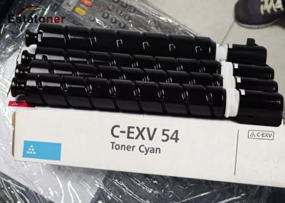 China Canon C-EXV54 NPG-74 CMYK laser color toner replacement cartridge easy installation for Canon IRC3025 C3025I for sale