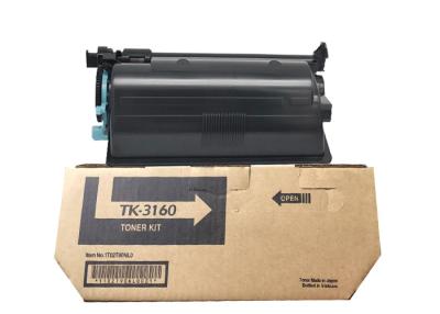 China Compatible Kyocera Toner Cartidges 1T02T90NL0 / TK3160 -12500 Pages for sale