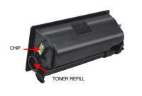 China TK 3160 Black Kyocera Ecosys Toner For Printer P3050DN / P3055DN / P3060DN for sale