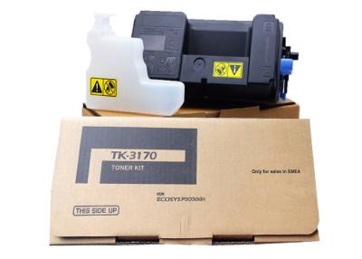 China Black Kyocera Toner Cartridges TK-3170 15.5k  For ECOSYS P3050dn Laser Printer for sale