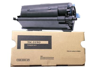 China Tk3190 Compatible Kyocera Ecosys Toner For Ecosys P3055dn / P3060dn With Chip for sale