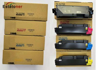 China Kyocera Ecosys M6630cidn Compatible TK5270 toner cartridge budget-friendly printing supplies for sale