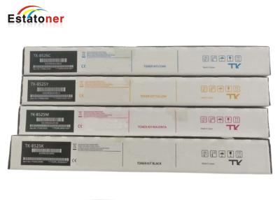 China Compatible TK8525 black cyan magenta yellow toner cartridge for High-Volume Office Printing for sale