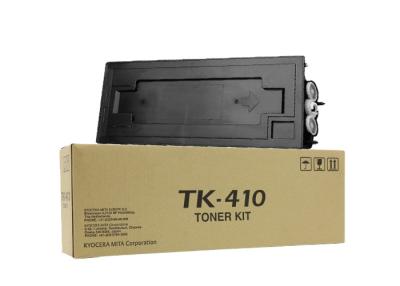 China Generic Olivetti / Kyocera Toner CartridgesTK410 Black Laser Toner Ink Cartridge for sale