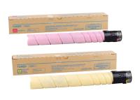 China TN324 CMYK Konica Minolta Toner Compatible For Genuine Bizhub C308 for sale