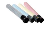 China TN324 CMYK Konica Minolta Toner Compatible For Genuine Bizhub C308 for sale