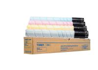 China TN324 CMYK Konica Minolta Toner Compatible For Genuine Bizhub C308 for sale