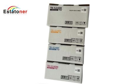China Kyocera ECOSYS P5026cdn TK-5240 Color Toner Cartridge with Mitsubishi Toner Powder for sale