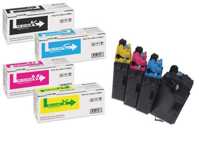 China TK-5140 CMYK Kyocera Toner Cartridges Multipack For ECOSYS P6130cdn  / M6030 for sale