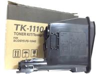 China FS - 1120MFP Kyocera Toner Cartridges TK1110 Toner Kit - 2500 Pages for sale