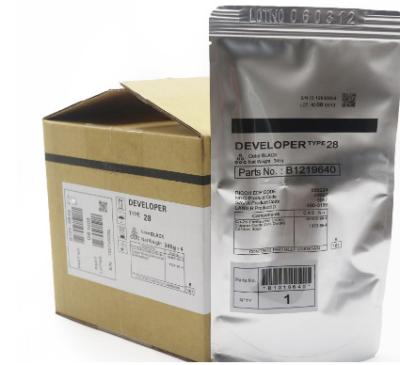 China B1219640 Type 28 Developer Japan Ricoh Toner Cartridge 60000 Pages / Ricoh Aficio Toner 1015 2015 2018 for sale