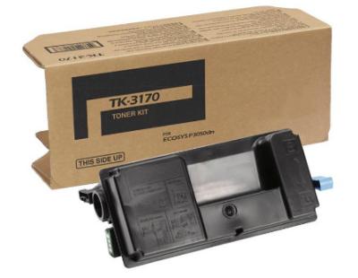 China ECOSYS P3050dn Kyocera Toner Cartridge TK3170 Europe 15500page 430g Per ctg for sale