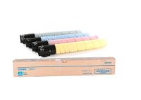 China Color Tn321 Tn220 Konica Minolta Toner Bizhub c224 / c364 / c284 / c221 / c221s for sale