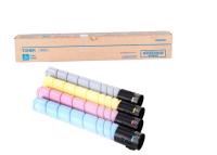 China TN-321 CMYK Konica Minolta Toner Japan Mitsubishi For Bizhub C224 C284 C364 for sale