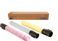 China Consumable Konica Minolta TN216 Toner Cartridge Set For Photocopy for sale