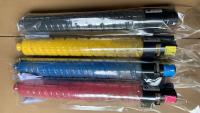 China MPC3502 Ricoh Color Toner For Aficio MPC3002 Multifunction Printers , 18000 Page Yield for sale