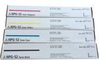 China NPG52 Black Copier Toner Canon Printer Cartridges For iRC ADV C2030H C2020H 2025H Copier for sale