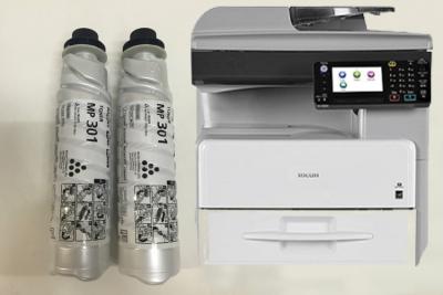 China Ricoh MP 301 Color Black Generic Toner Cartridges 841767 For Ricoh Aficio MP301spf for sale