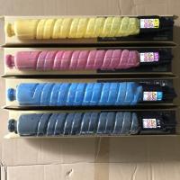 China Ricoh Toner Cartridges MP C305SPF CMYK  for Ricoh MP C305SPF C306ZSP With Chip for sale