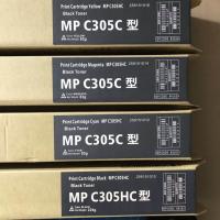 China Ricoh Toner Cartridges MP C305SPF CMYK  for Ricoh MP C305SPF C306ZSP With Chip for sale