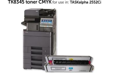 China New Condition Kyocera Toner Cartridges TK8345 Mita TASKalfa 2552ci / 2553ci for sale