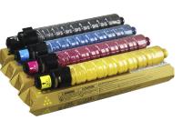 China OEM Ricoh Aficio Toner MP C 3000 Toner Cartridge Genuine Color Black for sale