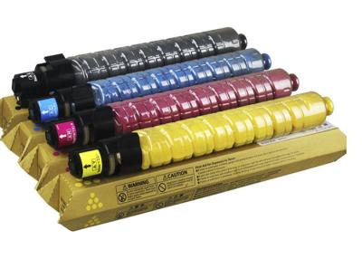 China OEM Ricoh Aficio Toner MP C 3000 Toner Cartridge Genuine Color Black for sale