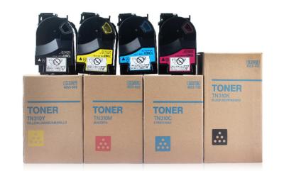 China Konica Minolta Bizhub C350 Compatible Color Laser Toner TN310 C M Y K for sale
