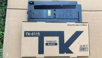 China M4125idn Kyocera Ecosys Toner TK 6115 High Yield Printing 15K CE SGS Approval for sale