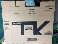 China M4125idn Kyocera Ecosys Toner TK 6115 High Yield Printing 15K CE SGS Approval for sale