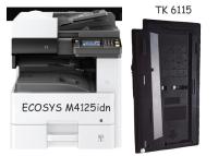 China M4125idn Kyocera Ecosys Toner TK 6115 High Yield Printing 15K CE SGS Approval for sale
